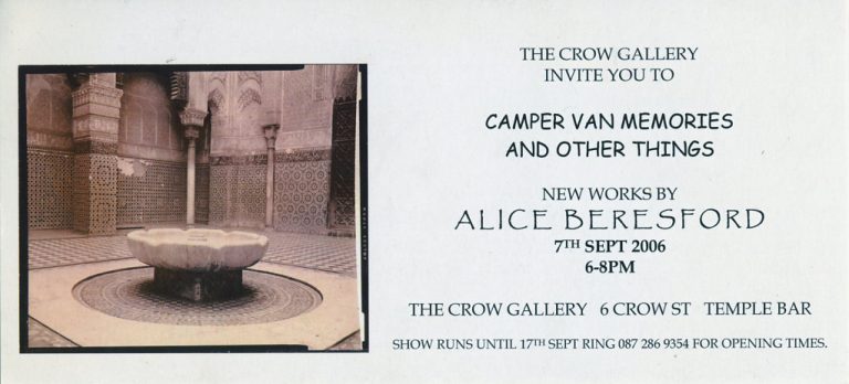 CAMPER MEMORIES AND OTHER THINGS [2006] - Alice Beresford