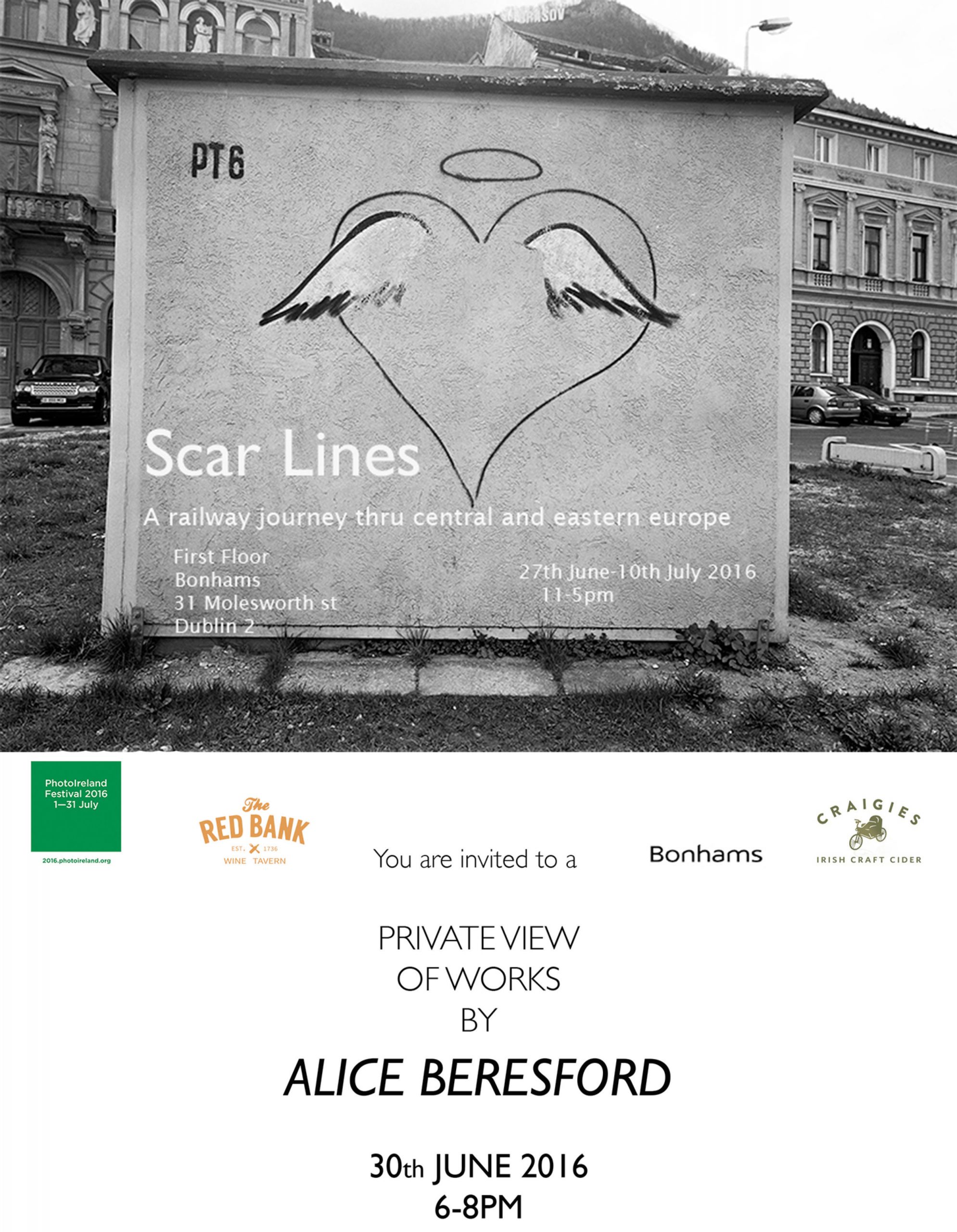 SCAR LINES [2016] - Alice Beresford